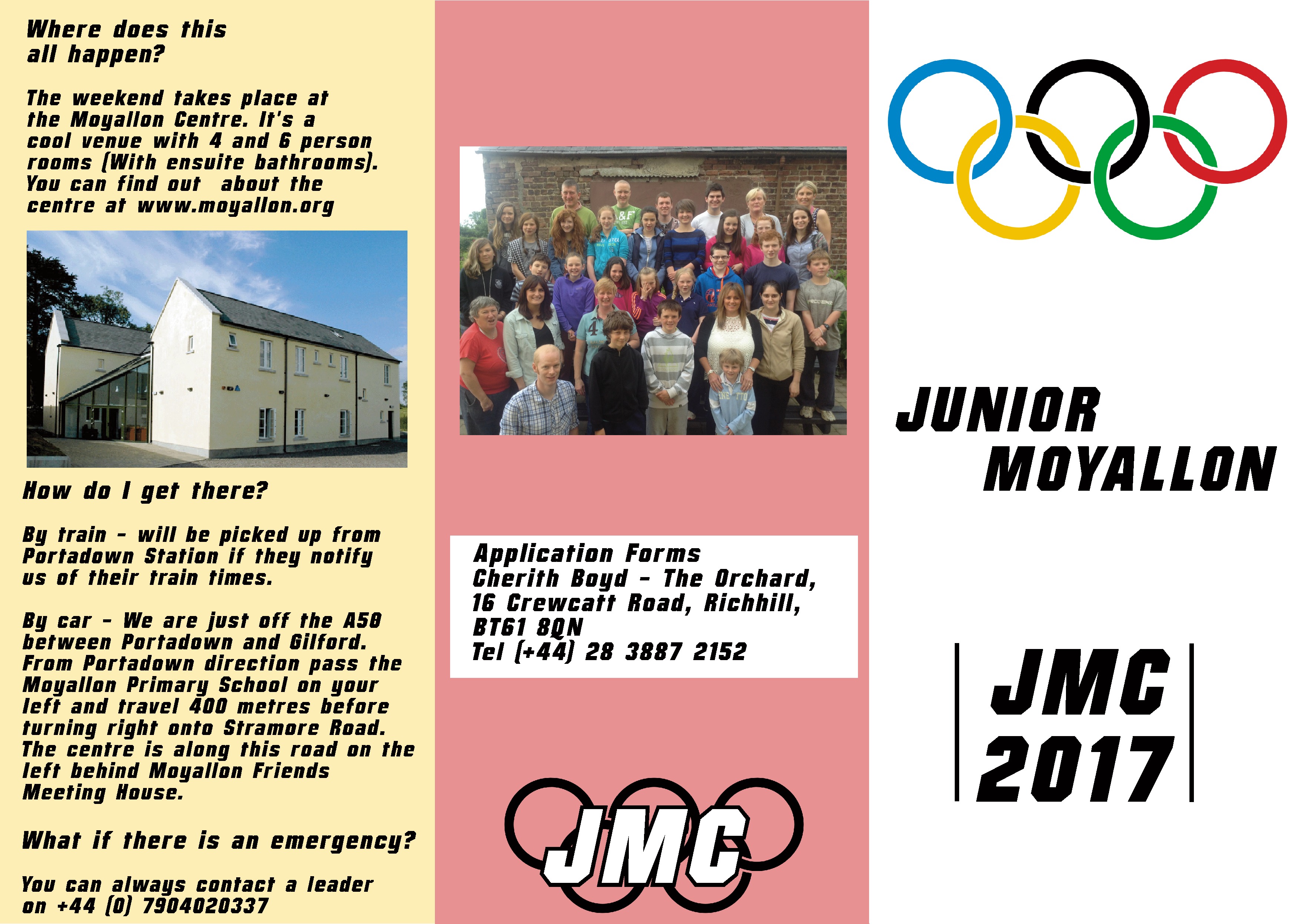 JMC LEAFLET SIDE1