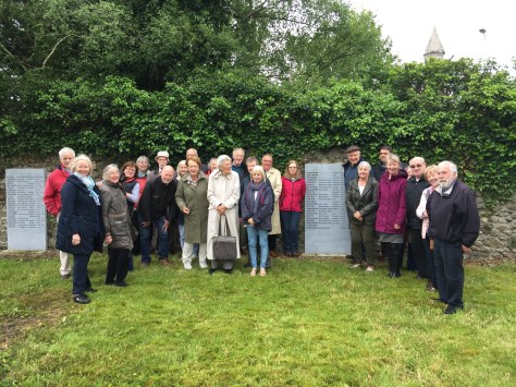 Visit to Rathangan Burial Ground