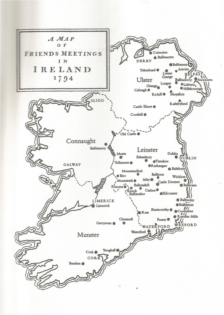 Quakerism comes to Ireland