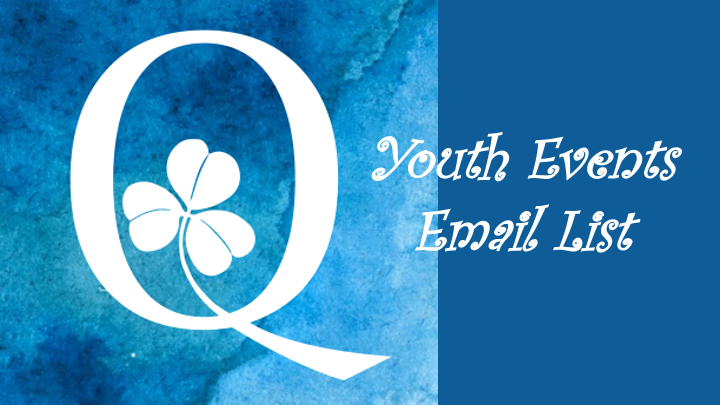 Youth Events Email List